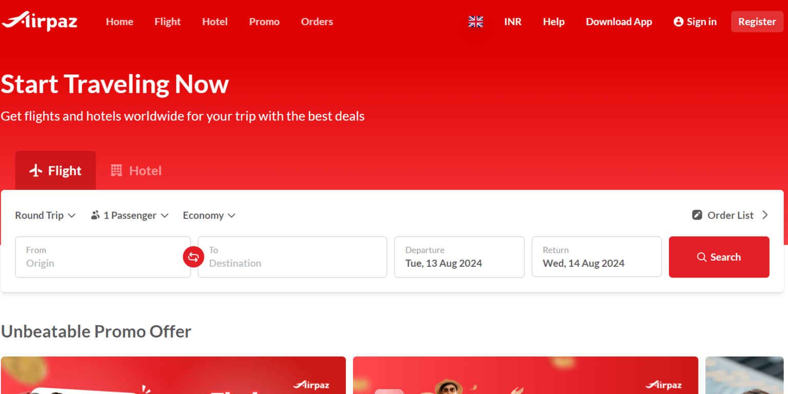 Airpaz Website Review: Your Ultimate Guide to Hassle-Free Flight ...