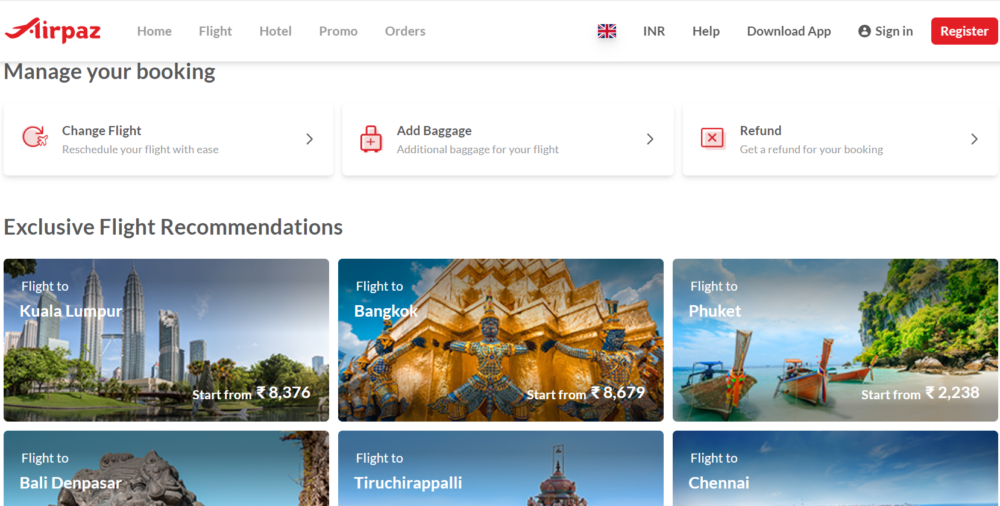 Airpaz Website Review: Your Ultimate Guide to Hassle-Free Flight ...